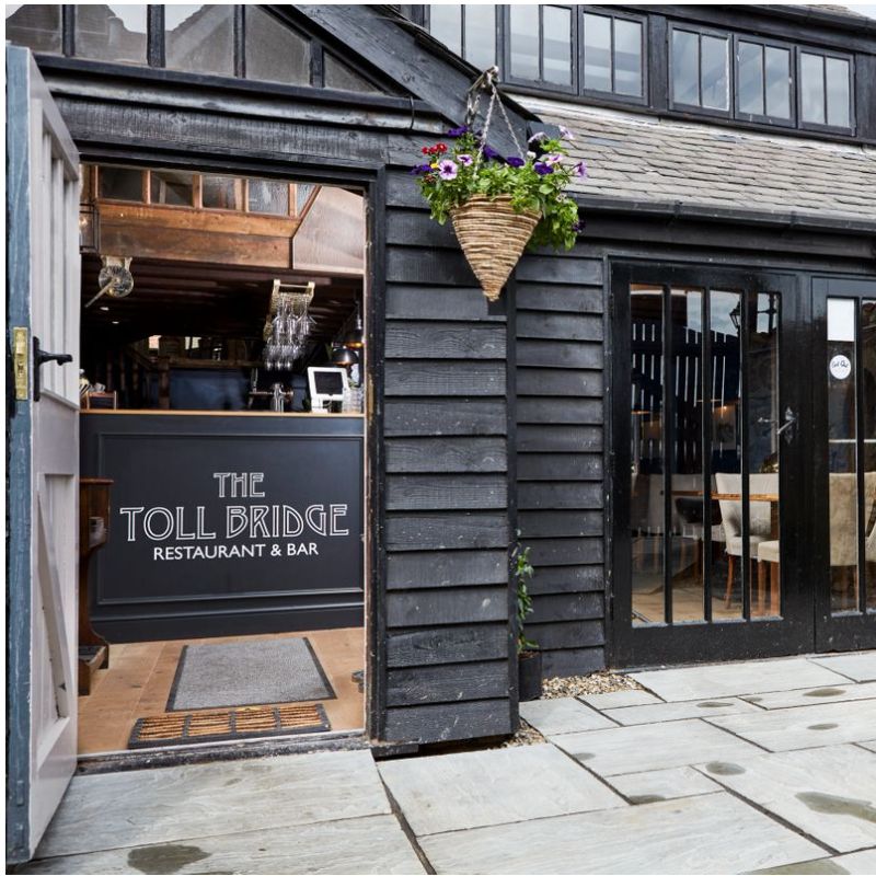 The Toll Bridge - Sandwich Is Open, Kent